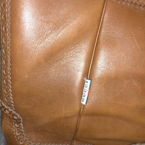 Gucci | Shoes | Authentic Vintage Gucci Cowboy Boots | Poshmark